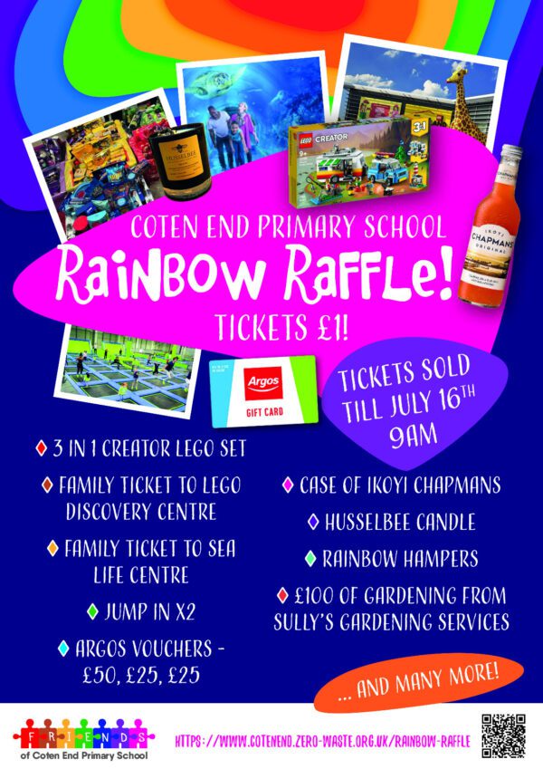 Rainbow Raffle – Coten End Primary