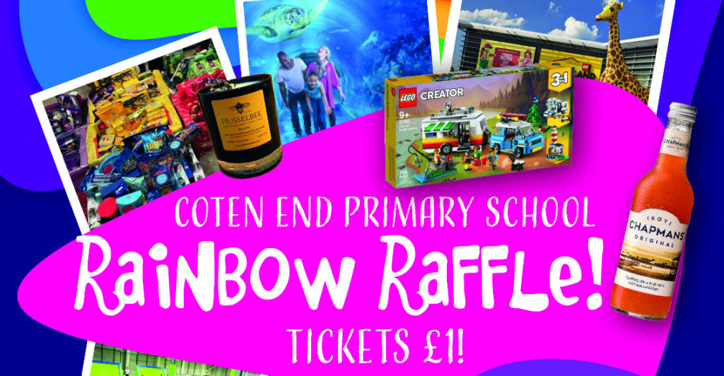 Rainbow Raffle – Coten End Primary